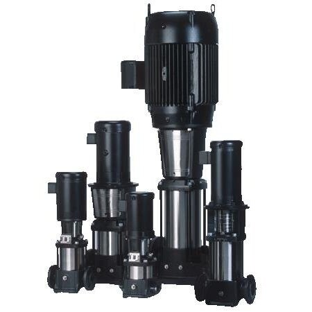 Grundfos Pumps CR15-12 A-GJ-A-E-HQQE 284/286TC 60 Hz Multistage Centrifugal Pump End Only Model ...